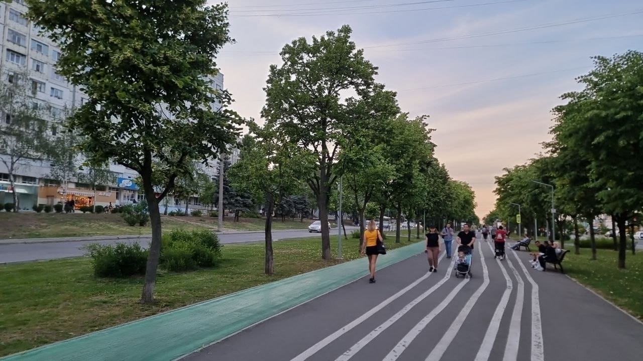 O călătorie virtuală în sectorul Ciocana din capitală. Chișinăuienii ...