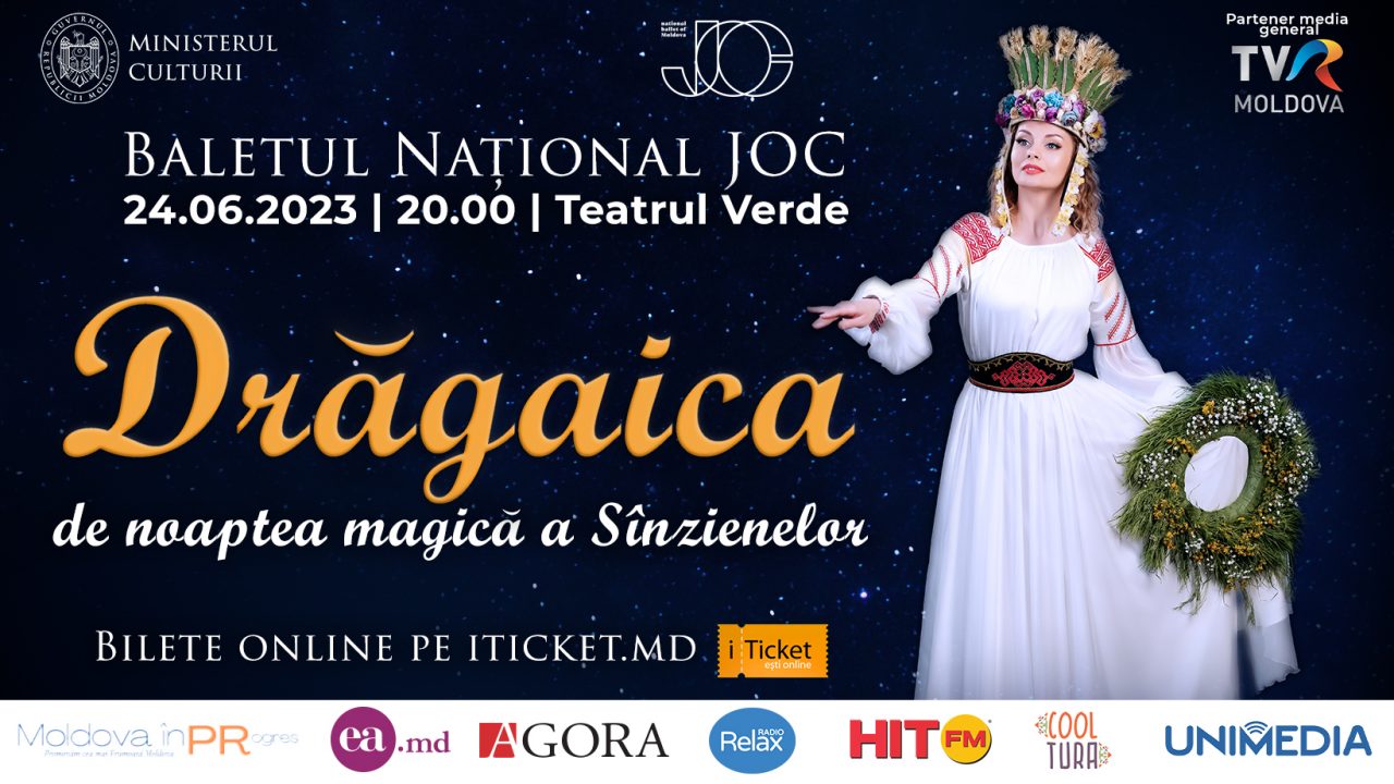 Baletul Național JOC te invită la spectacolul coregrafic „Drăgaica” - ea.md
