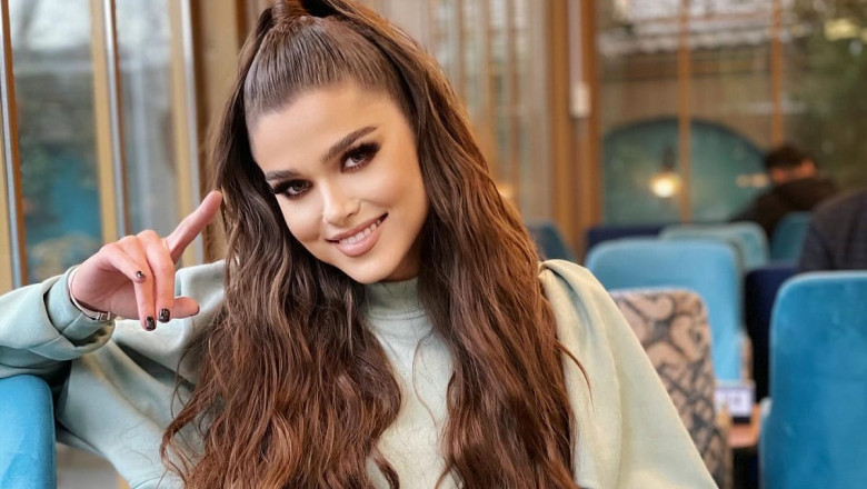 Theo Rose și Anghel Damian și-au creștinat copilul. Primele imagini de la botez - ea.md