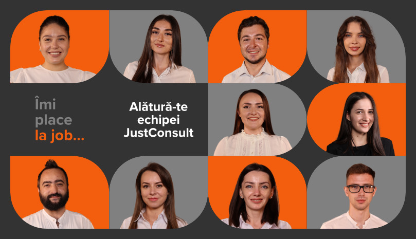 Îmi place la job: Visul tău de carieră prinde viață la JustConsult! - ea.md