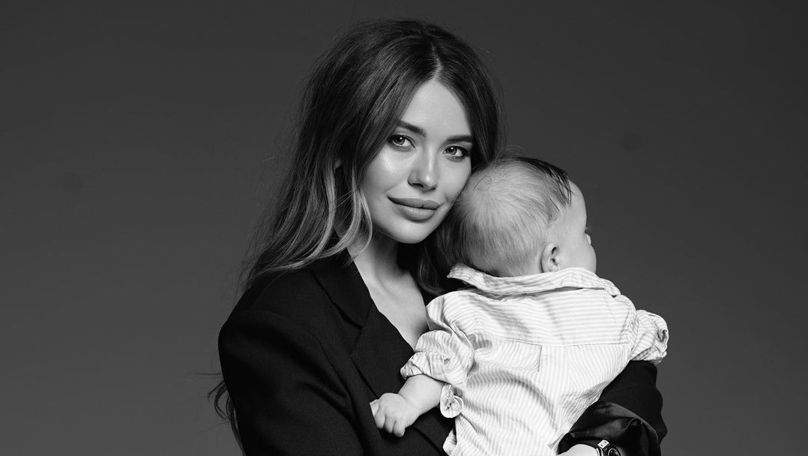 (Foto) Pur și simplu adorabil! Primele poze cu Avraam, fiul lui Roman ...