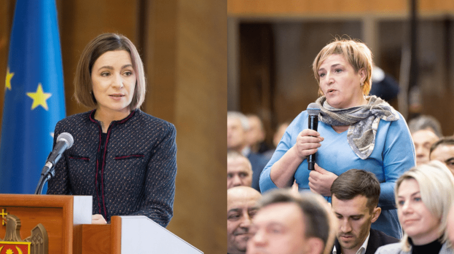 (Video) Maia Sandu a reiterat că doar comunitățile conduse de primari ...