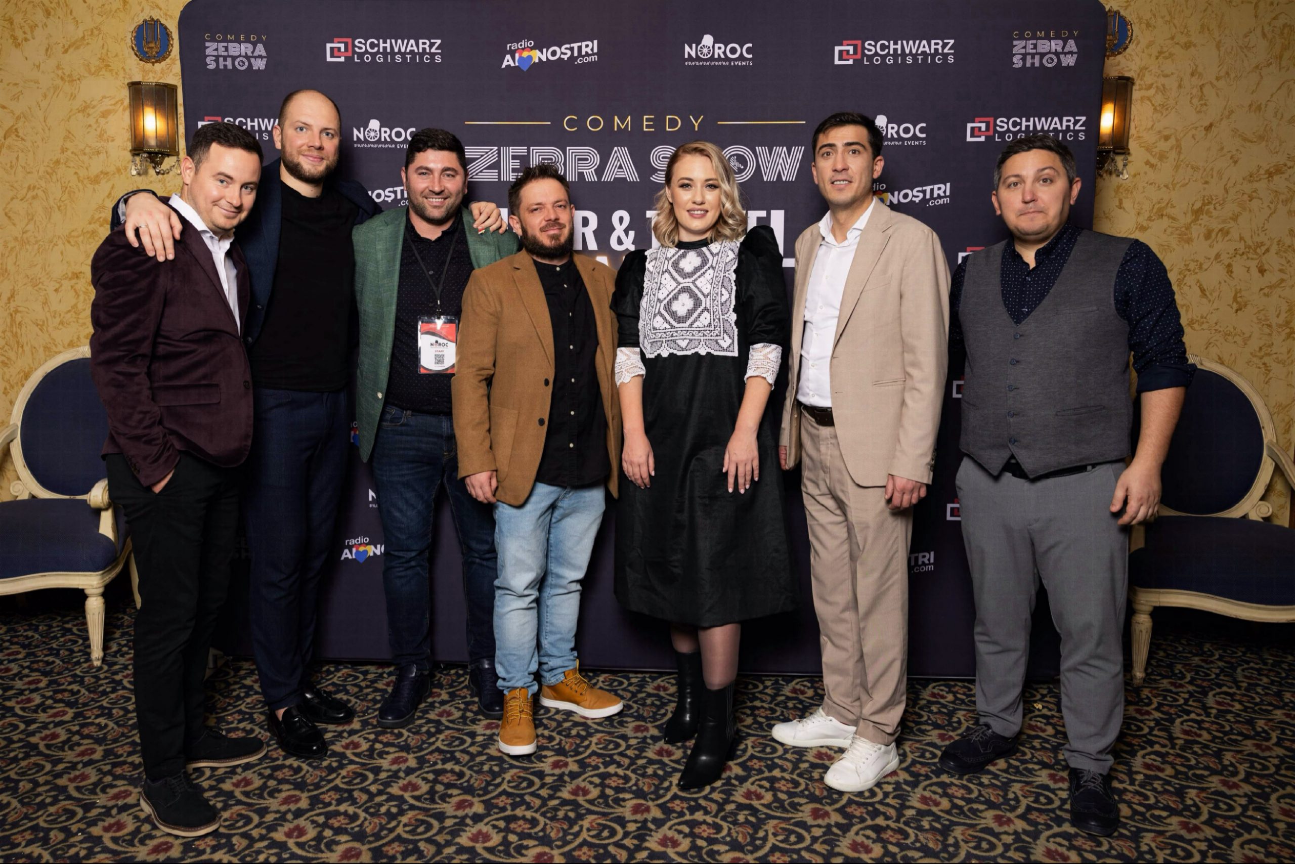 Diaspora din America are parte de o lună "de râs"! Comedy Zebra Show un ...