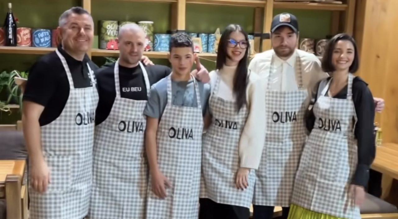 (Video) O zi în calitate de chelner! Vezi cât de bine s-au descurcat ...