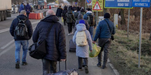 Relatarea unei familii de ucraineni refugiați în Soroca: "Aici găsim ...