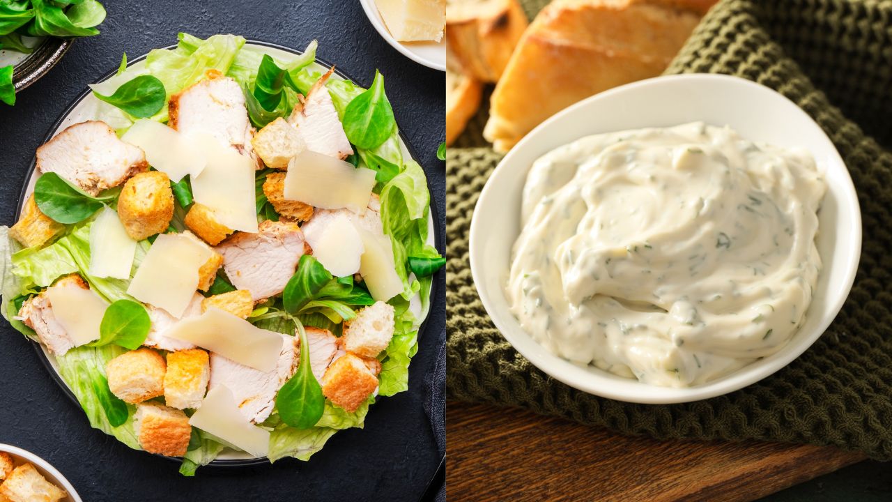 Secretul unui dressing Caesar perfect pentru salatele tale - ea.md