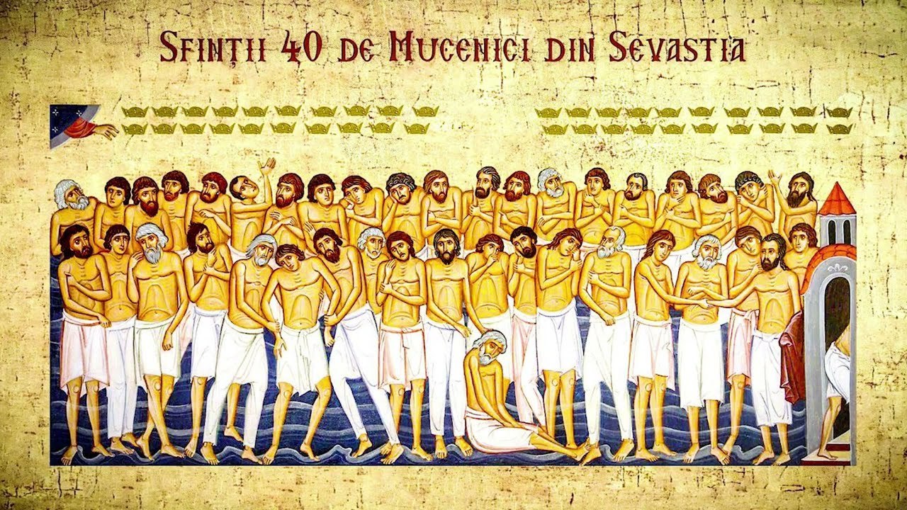 Creștinii ortodocși îi sărbătoresc astăzi pe Sfinții 40 de Mucenici din ...