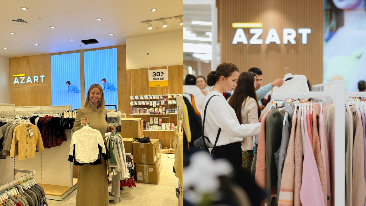 Cel mai mare magazin AZART s-a deschis în PORT MALL - ea.md