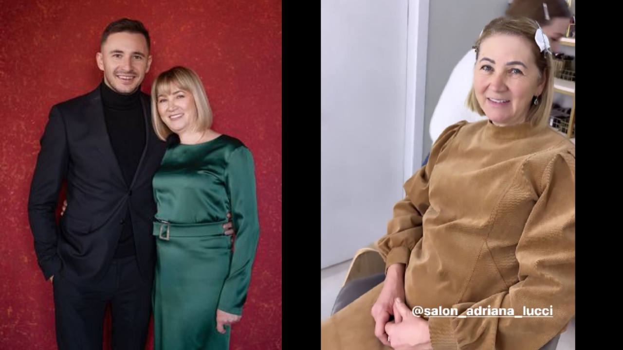 (FOTO/VIDEO) Vezi cum și-a felicitat Emilian Crețu mama de ziua ei! - ea.md