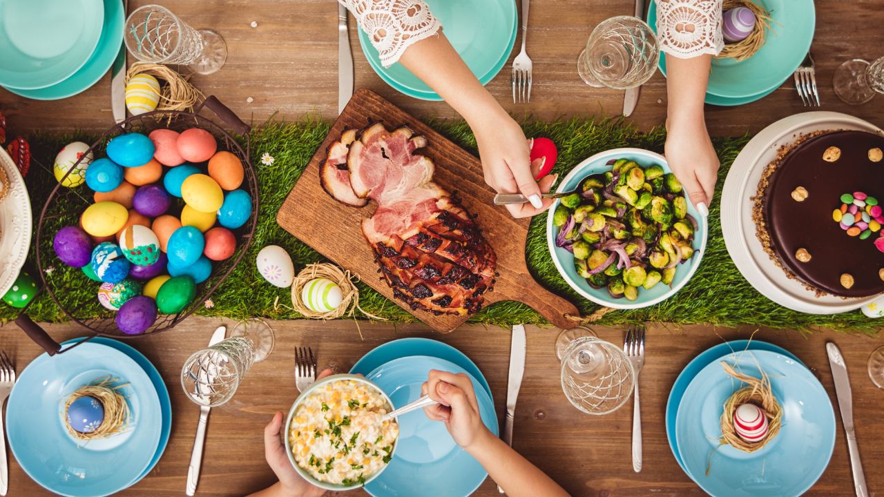 Rețete și sfaturi simple, pentru a pregăti masa de Înviere fără stres ...