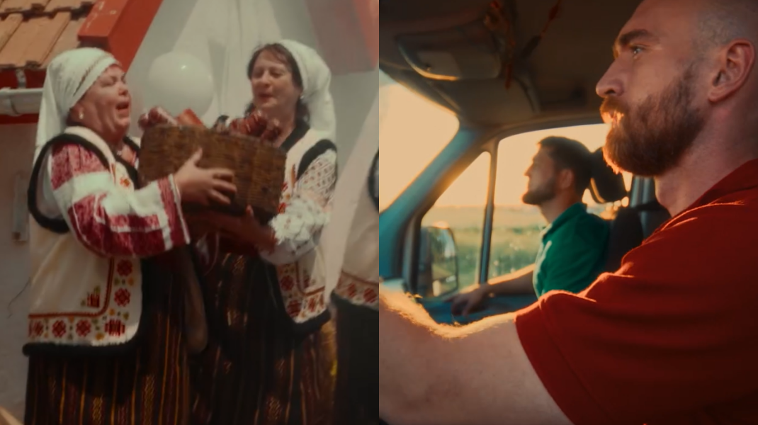 (Video) Magnat si Feoctist șoferi, iar piesa „Dă-mă, mamă, după Iura ...