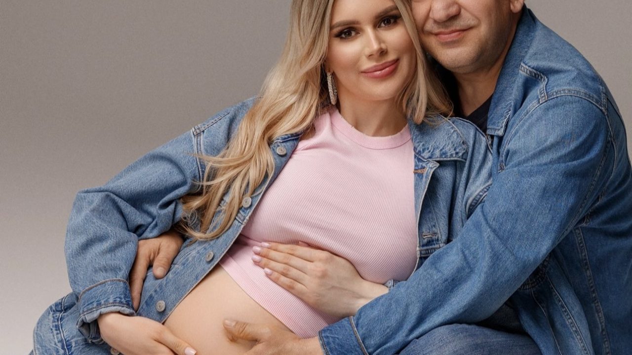 (Foto/video) Corneliu și Angela Botgros și-au încreștinat fetița ...