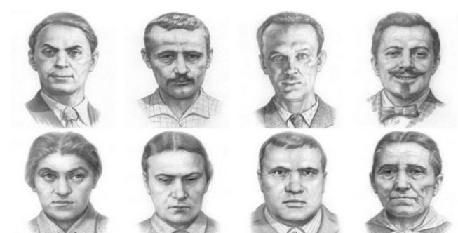 Testul Szondi: Alege chipul care te sperie cel mai tare și descoperă ...