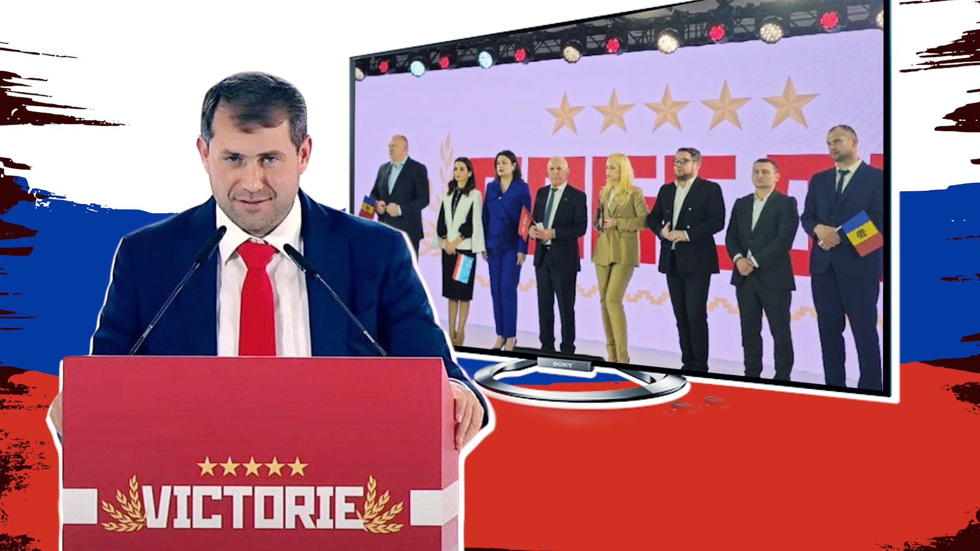 Nu, blocului electoral „Victorie-Pobeda”! CEC nu a înregistrat partidul ...