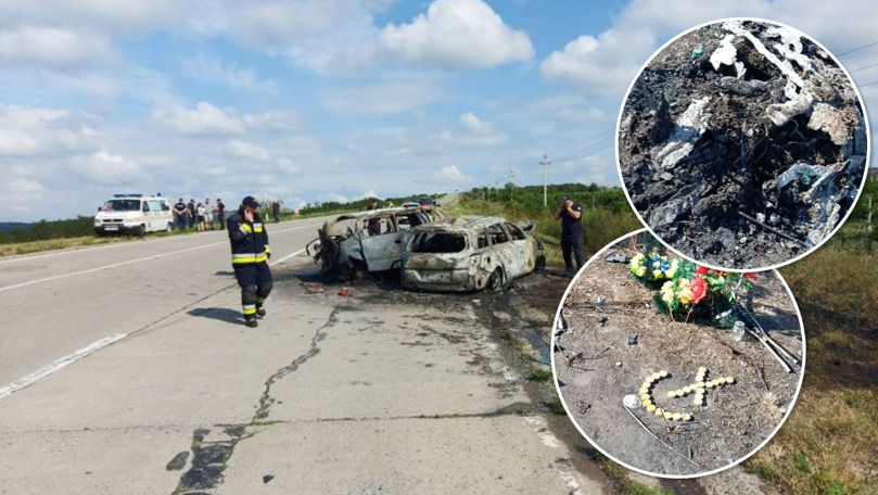 Imagini cumplite! Cum arată locul unde cinci oameni au ars de vii - ea.md