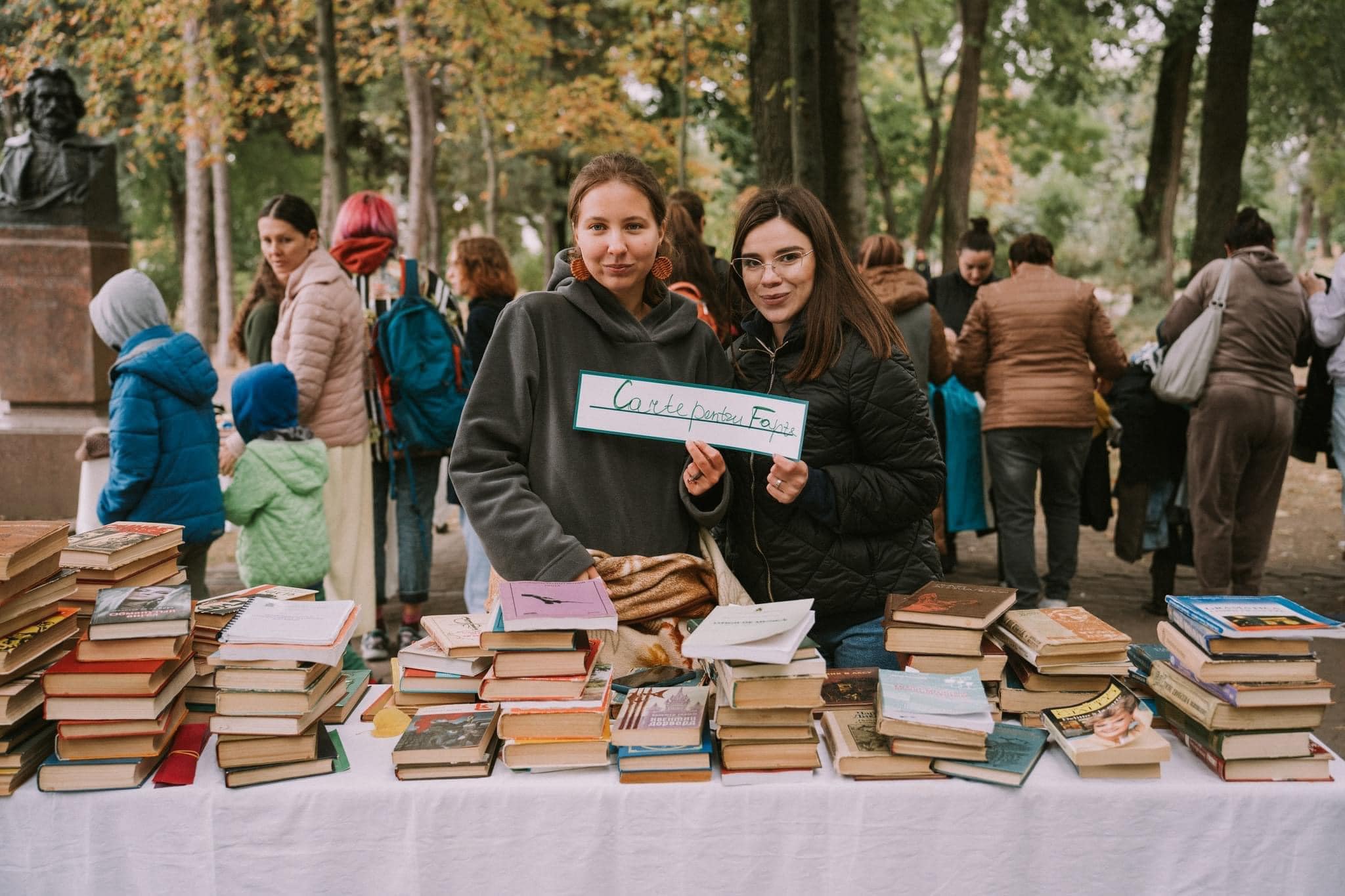 Carte pentru Fapte: Îmbinăm lecturile cu faptele bune - ea.md