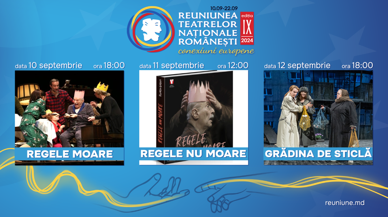 Cel mai mare festival de teatru din Europa revine la Chișinău: Vezi ce ...