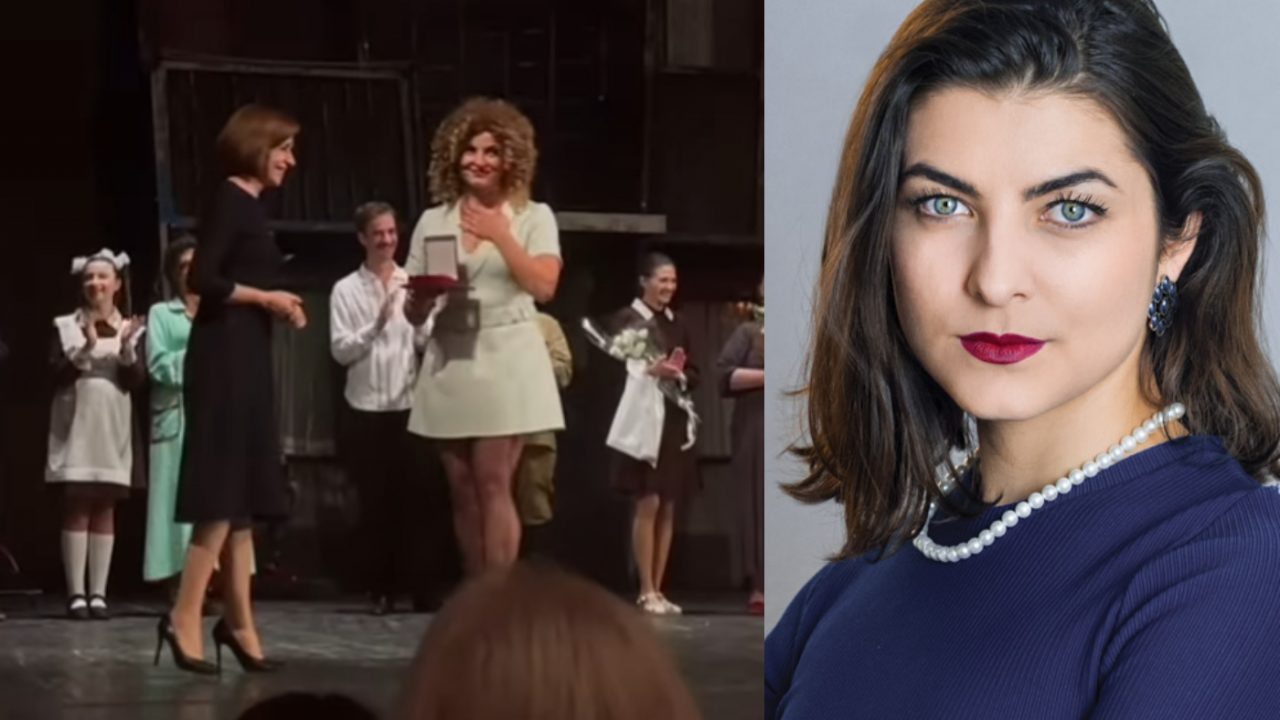(VIDEO) Olesea Sveclă primește titlul de Artistă Emerită - ea.md