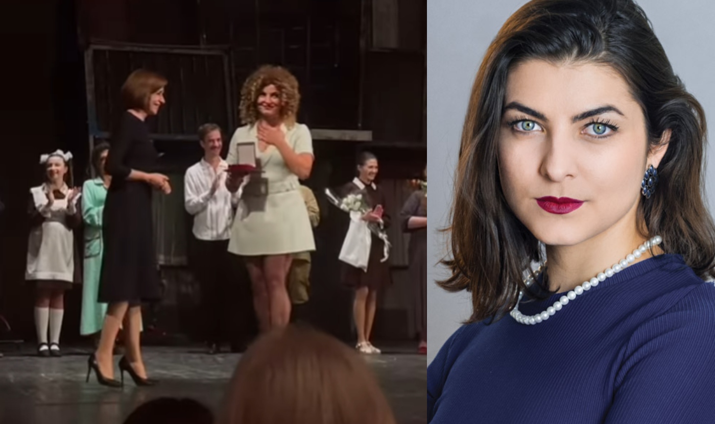 (VIDEO) Olesea Sveclă primește titlul de Artistă Emerită - ea.md