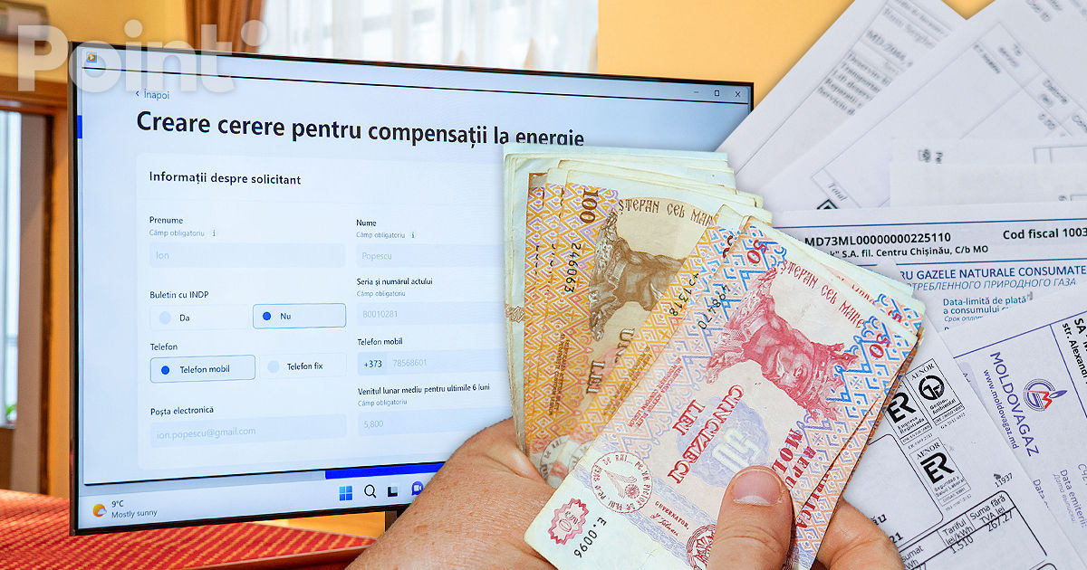 Ce venituri trebuie indicate în cererea pentru compensație la energie ...