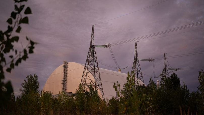 (Video) Explozie urmată de incendiu la centrala nucleară de la Cernobîl ...