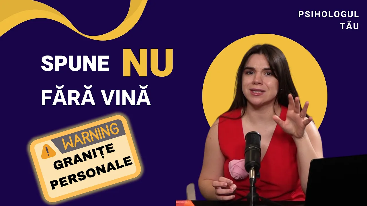 Noul episod al podcastului "Psihologul Răspunde" – Despre granițe personale - ea.md