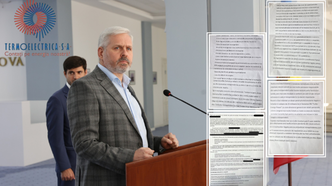 Conducerea S.A „Termoelectrica” dezminte informațiile denaturate și ...