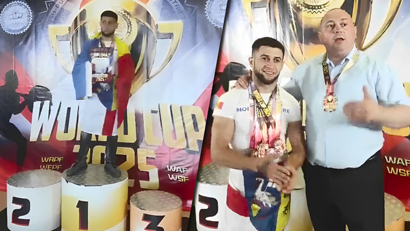 Victor Muntean alias „Caras”, campion mondial absolut la Powerlifting ...