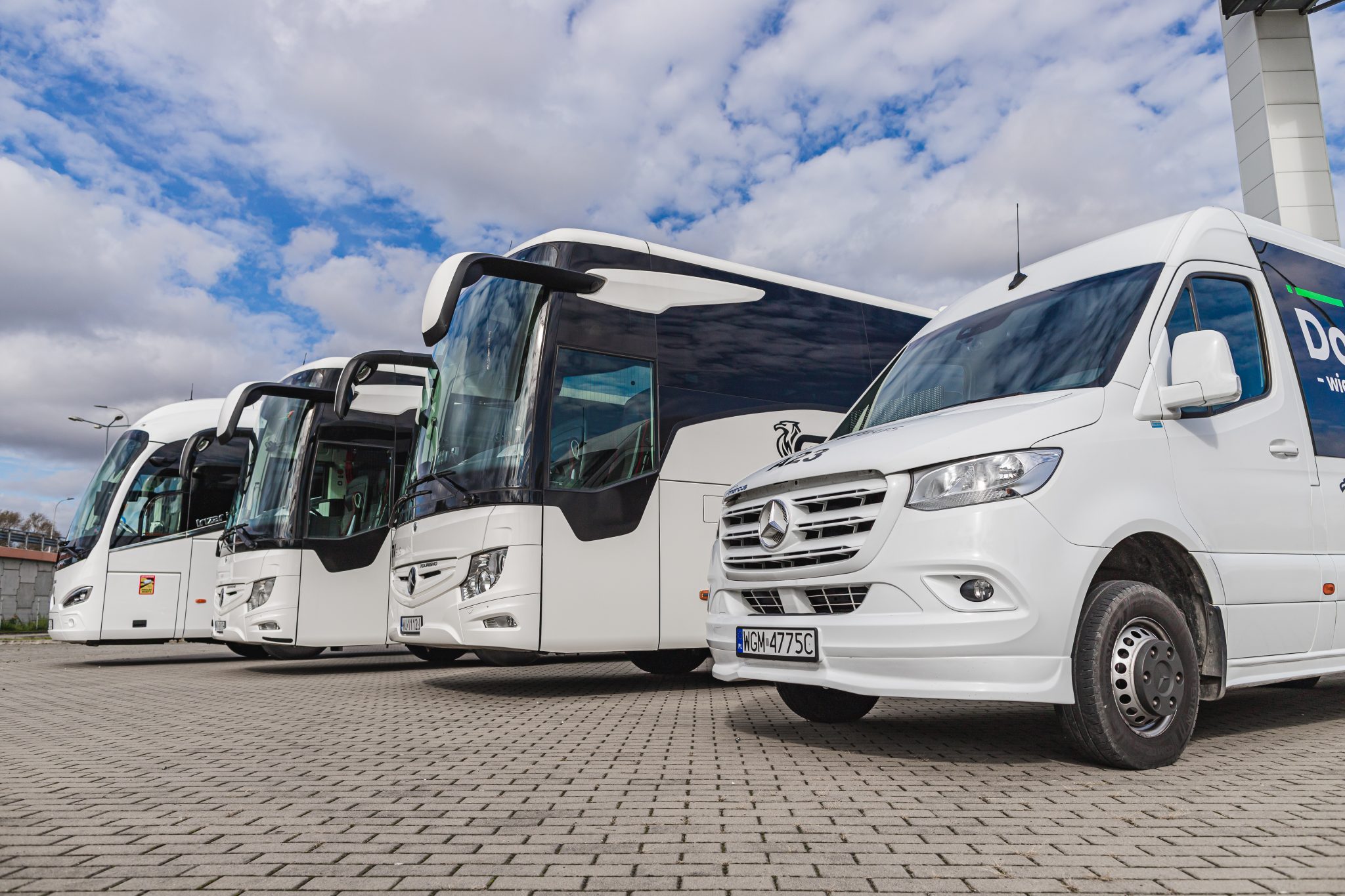 Călătoria care începe cu zâmbetul – transport modern între Germania și ...