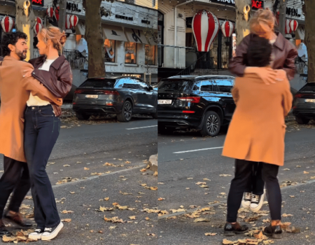 (Video) Misha Miller și Dan Balan: întâlnire ca-n film, cu efect ...