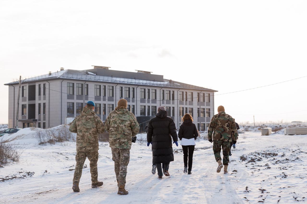 Maia Sandu, pe șantierul din Băcioi: verifică personal construcția noii ...