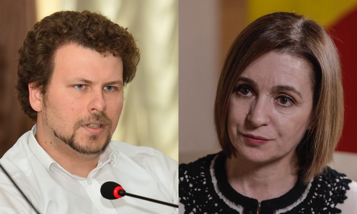 Regina pe tabla de șah: cum o vede Dan Perciun pe Maia Sandu - ea.md